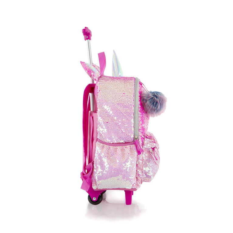 Heys Rolling Backpack - Unicorn | Toys R Us Canada